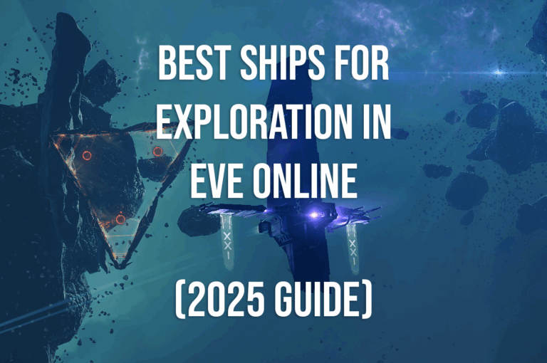 Best Ships for Exploration in EVE Online - Eaglefirefly Gaming